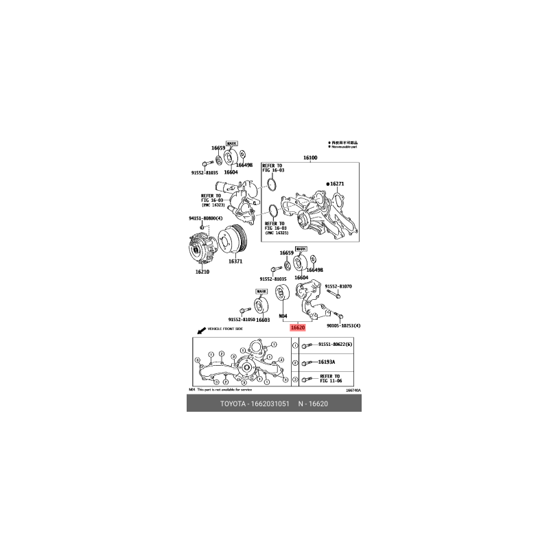 GALET DE COURROIE 4RUNNER